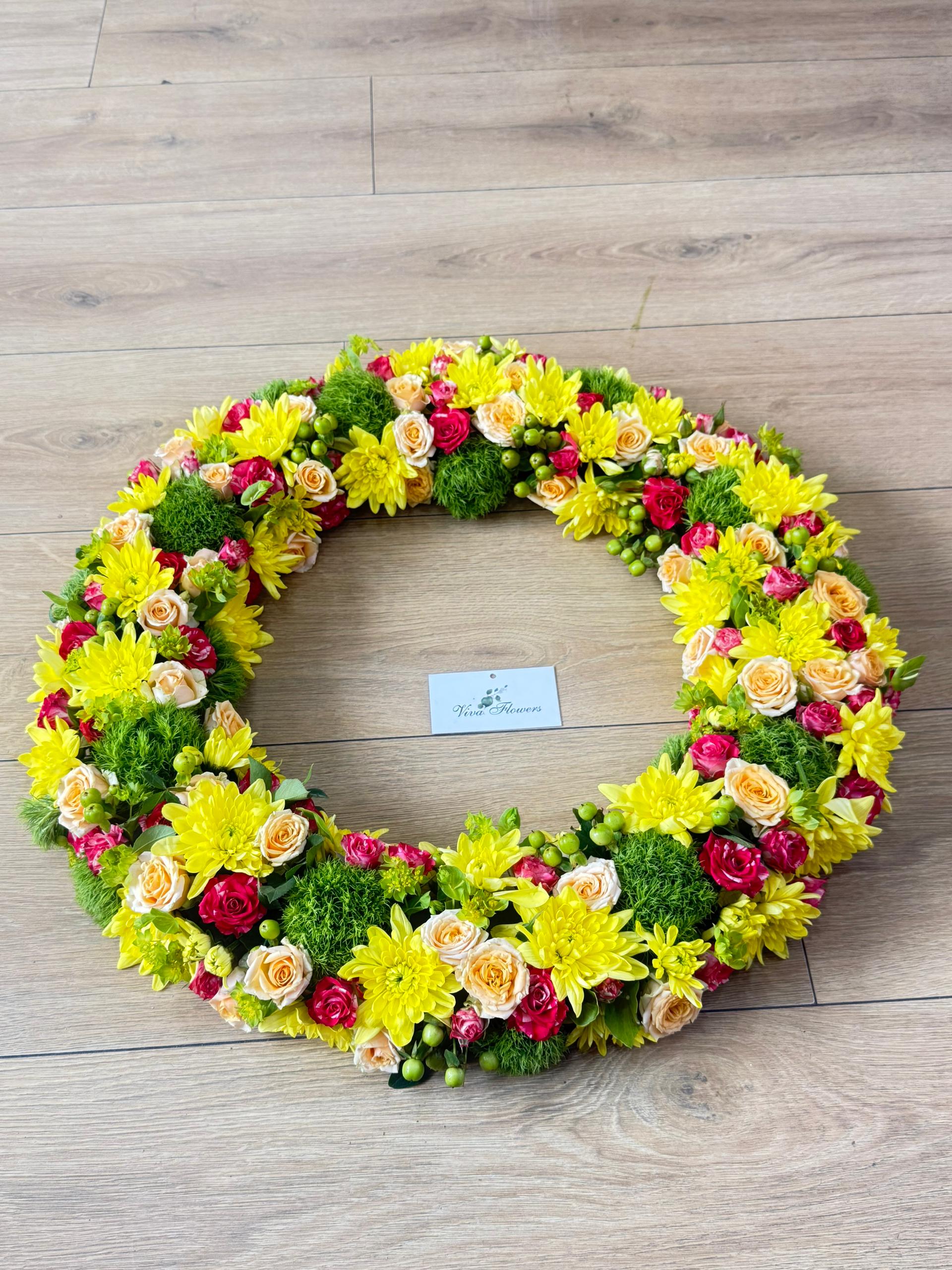 Viva Wreath 9 – Viva Flowers